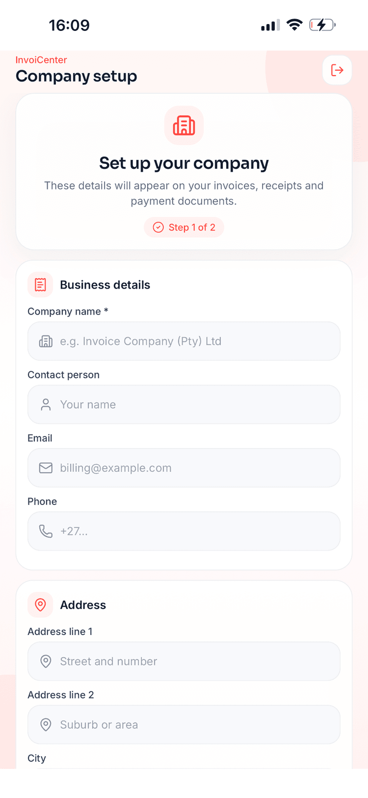 InvoiceCenter SaaS Case Study | Invoicing Software by Glenwood Dev Apps ...